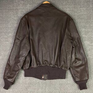 Cooper | Jackets & Coats | Vintage Cooper A2 Leather Bomber Flight ...